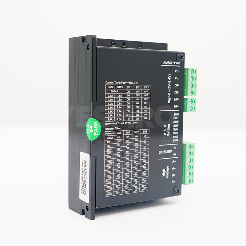 Stepper motor driver (model: FMDD50D40NOM) – SIGMISO