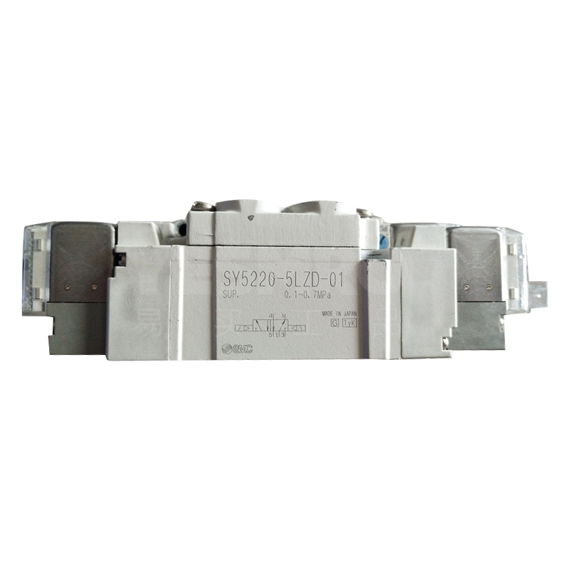 SMC SY3000/5000/7000/9000 series 5-way solenoid valve (direct piping ...