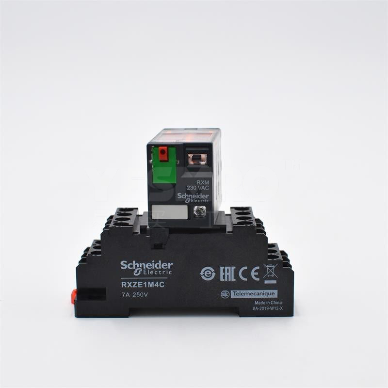 Schneider RXM-A series small relay – SIGMISO