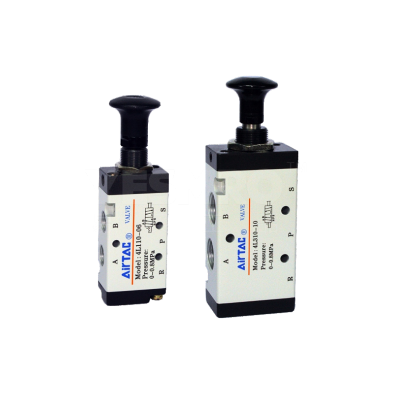 AirTAC 4L series hand valve – SIGMISO