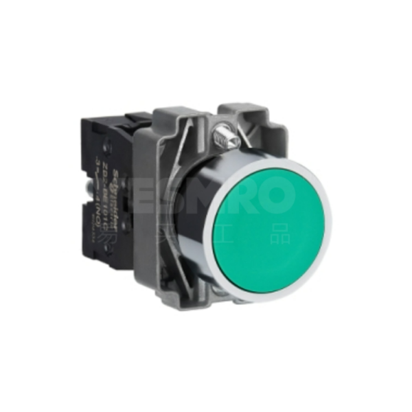 Schneider XB2 series flat head spring return button complete model ...