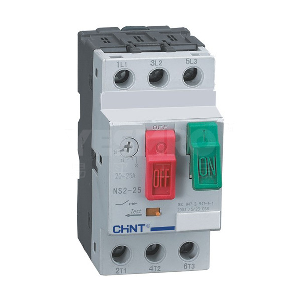CHINT NS2 series motor starter – SIGMISO