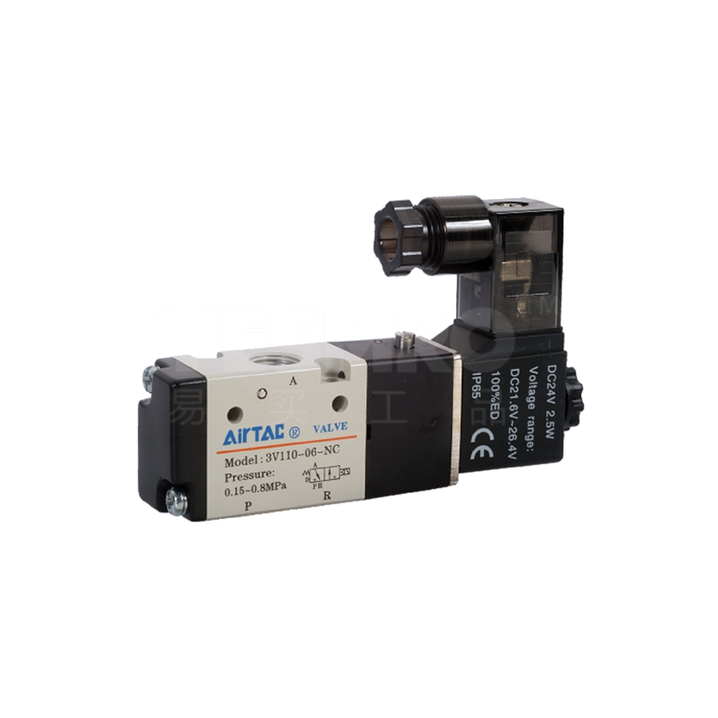 AirTAC 3V100 series solenoid valve – SIGMISO
