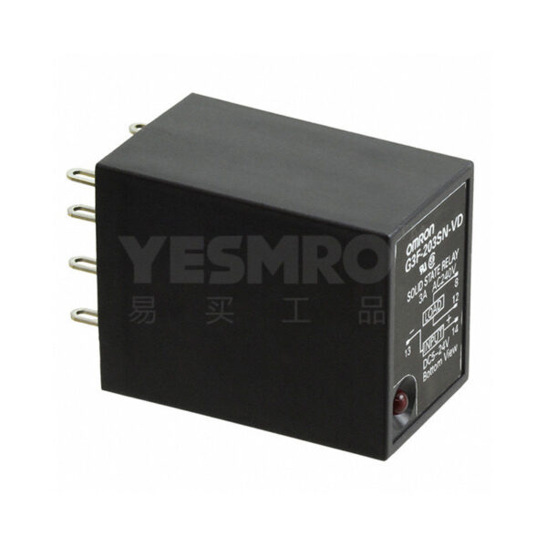OMRON G3F/G3FD solid state relay – SIGMISO