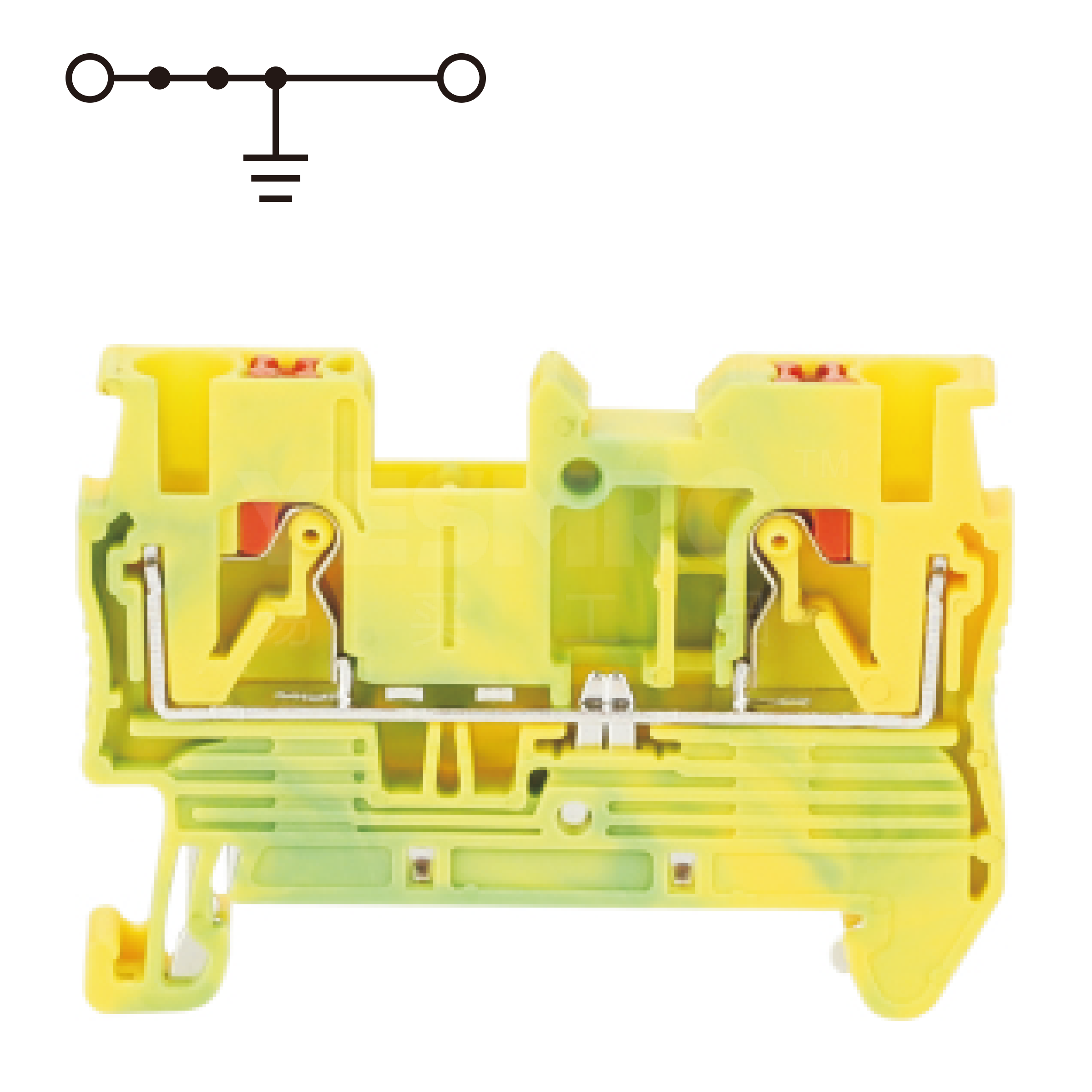 WKDQ PT series plug-in spring terminal block – SIGMISO
