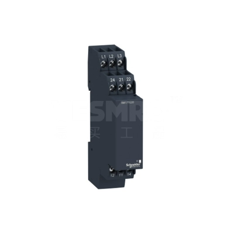 Schneider RM series three-phase power control relay – SIGMISO