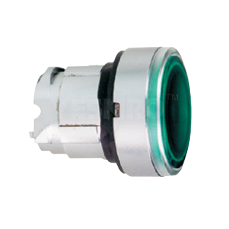 Schneider XB4 series illuminated flat head reset button (with Universal ...